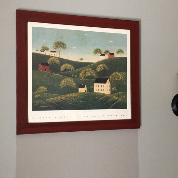 Wall Decor | Original Warren Kimble | Poshmark